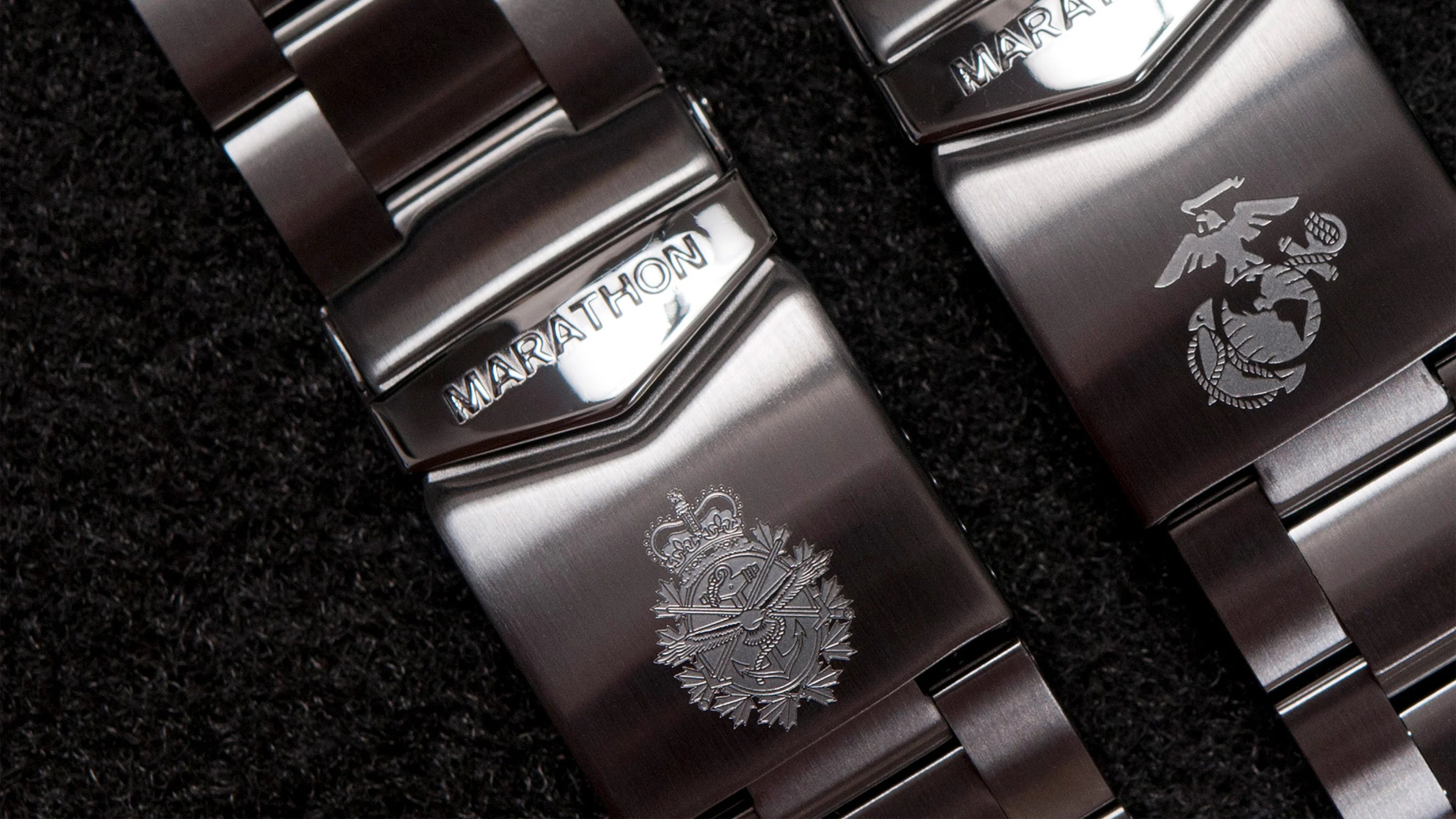 Stainless Steel Bracelets – Marathon Watch Europe and UK