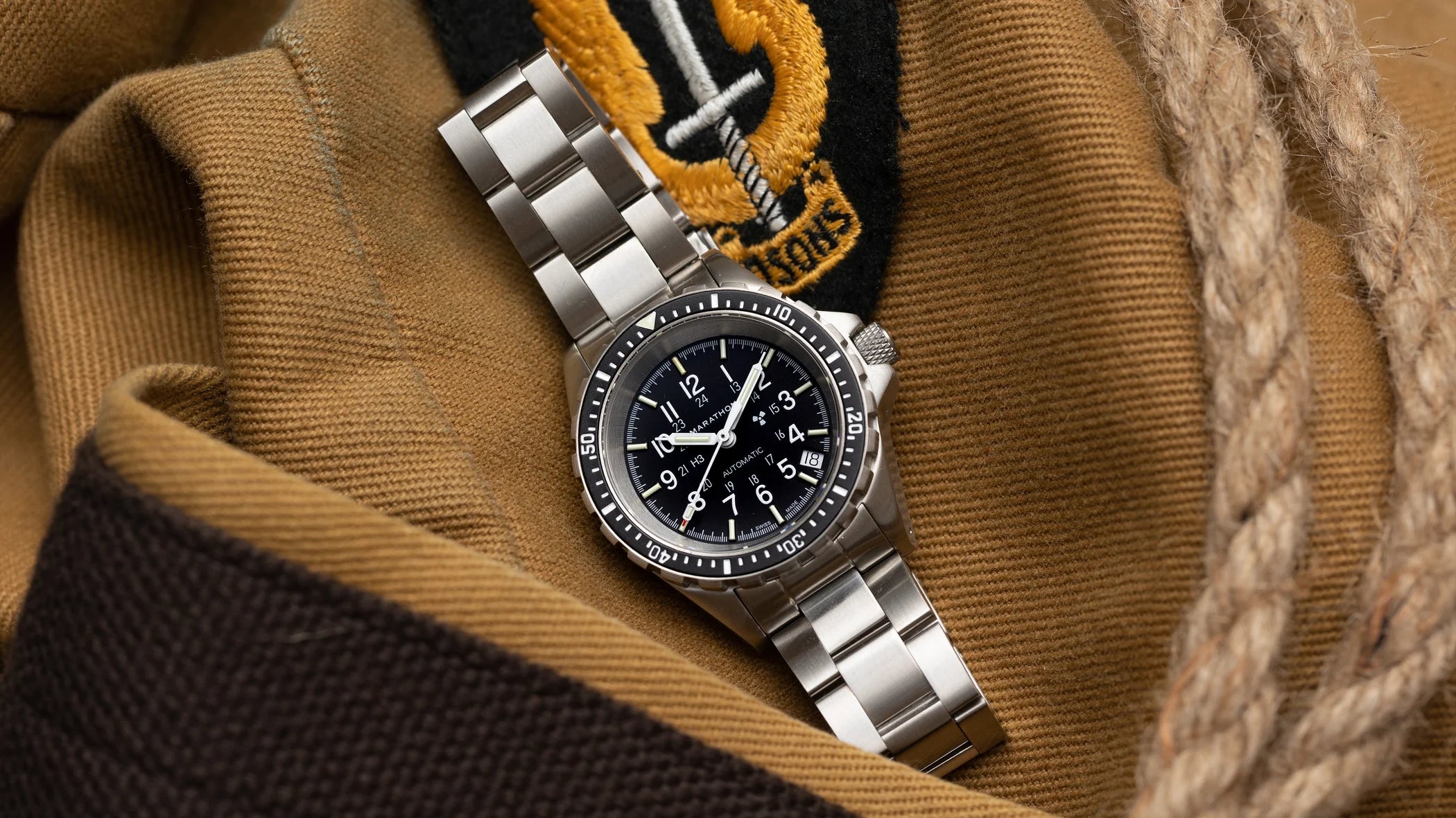 36mm SAR Watches – Marathon Watch Europe and UK