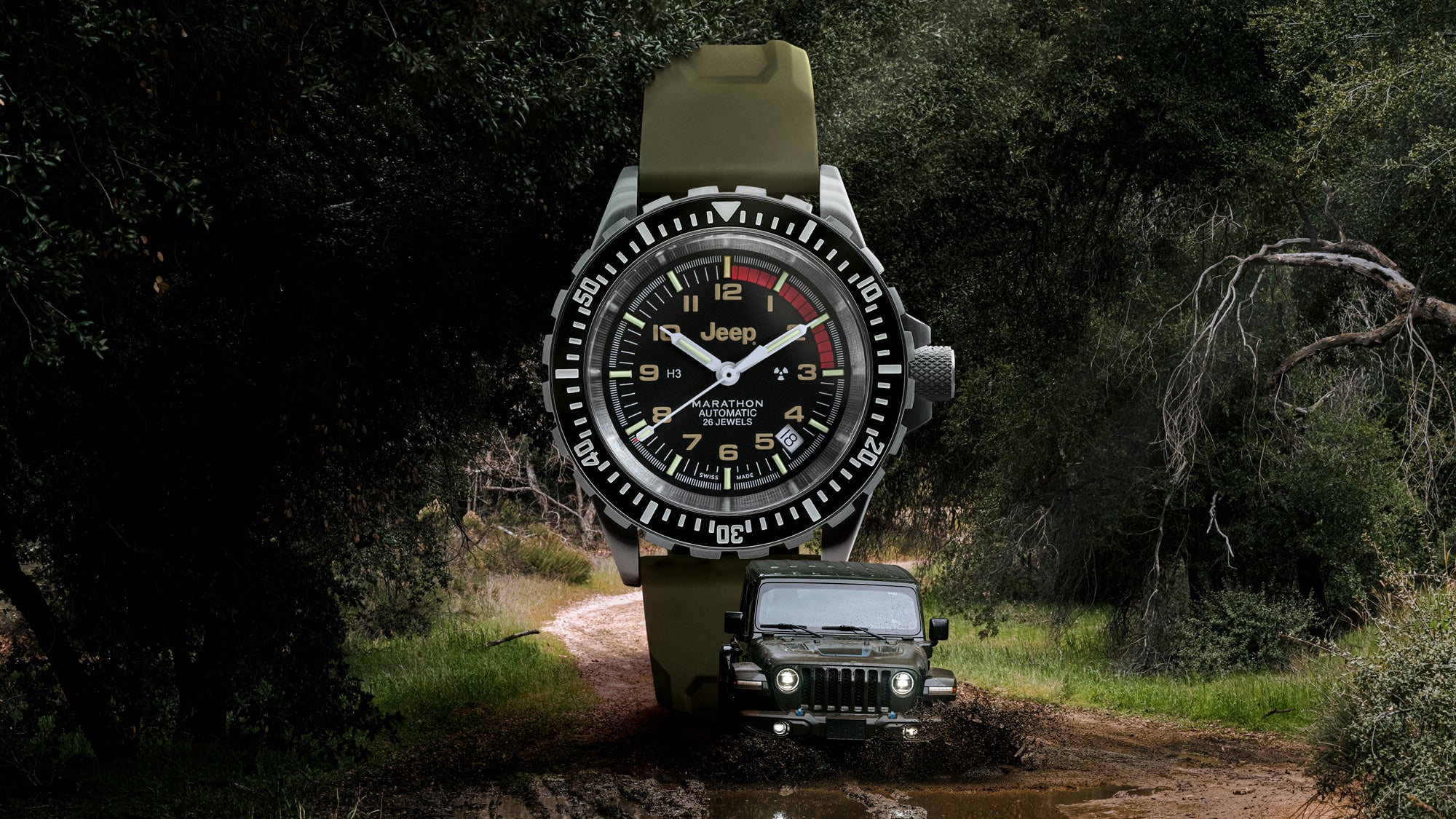 Jeep® Series – Marathon Watch Europe and UK