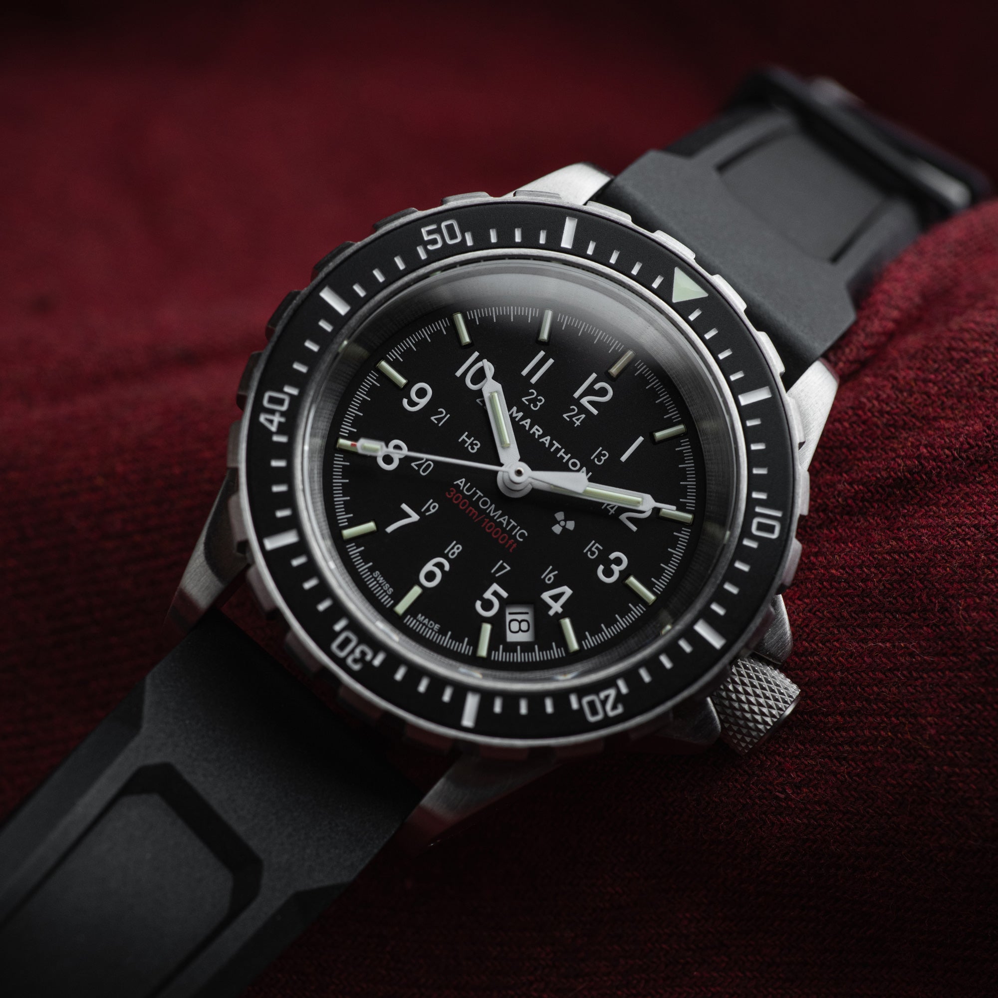 All SAR's on 3-Piece Rubber Strap Kit – Marathon Watch Europe and UK