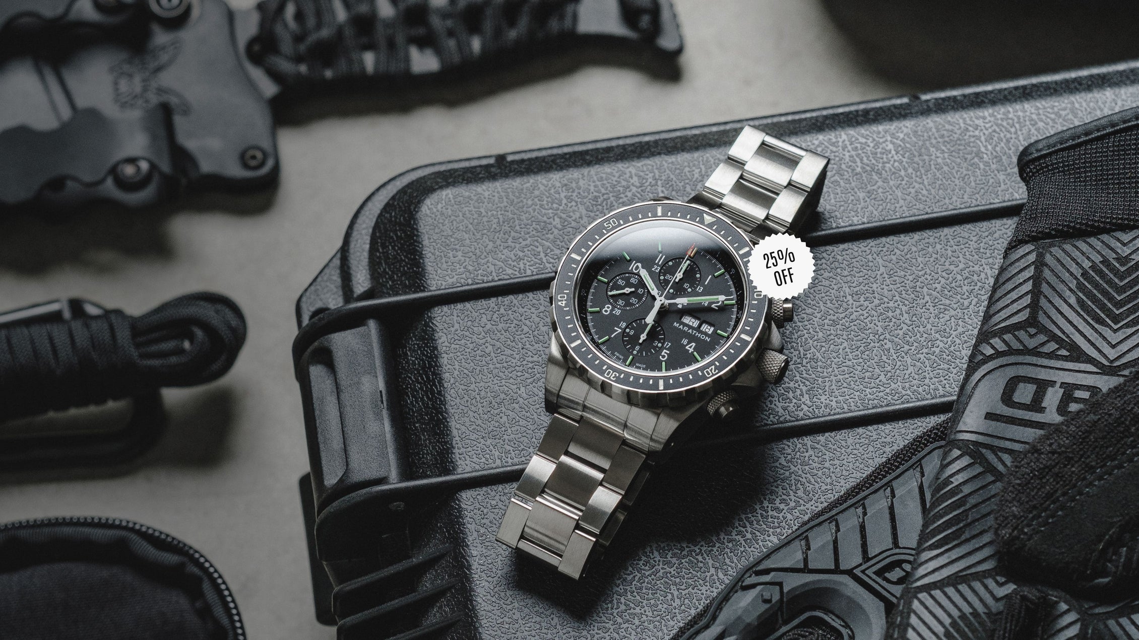 Marathon Watch Company - Swiss Made Authentic Military Watches ...