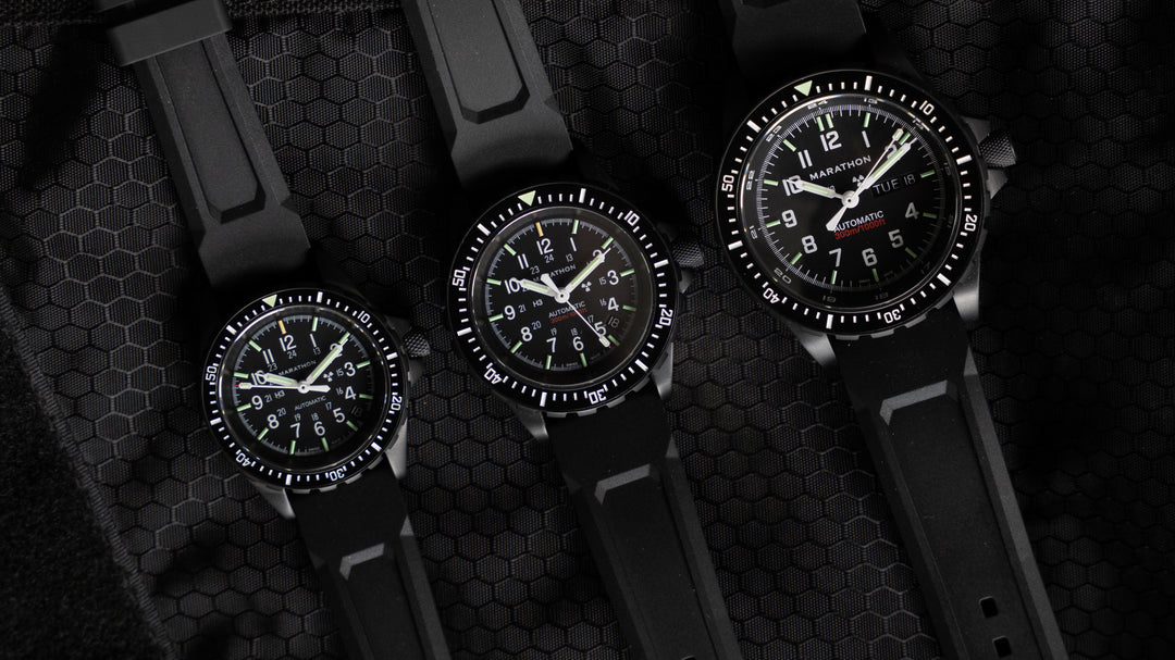 Marathon Watch Company - Swiss Made Authentic Military Watches ...