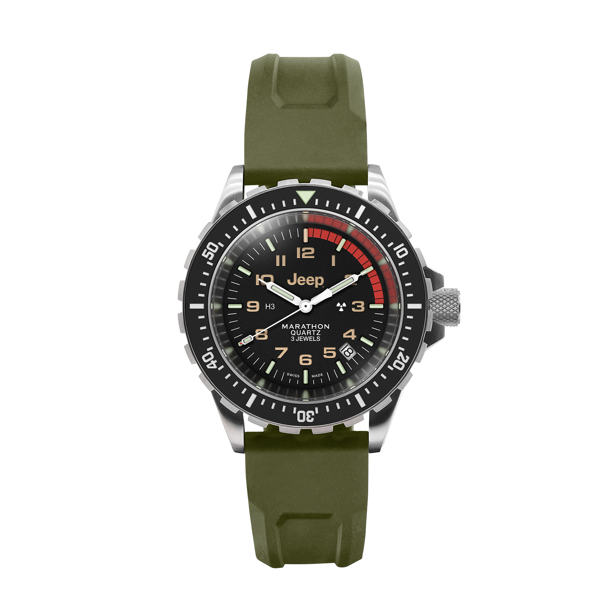 41MM JEEP® RUBICON TSAR® – Marathon Watch Europe and UK