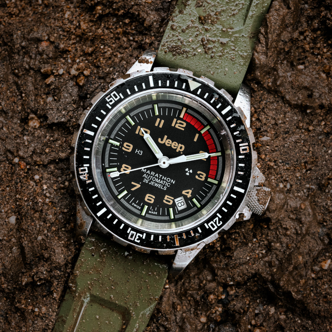 Jumbo SAR - 46mm - Automatic – Marathon Watch Europe and UK