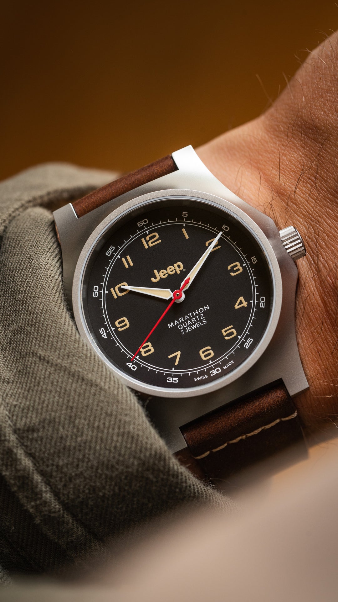 Jeep® Series – Marathon Watch Europe and UK