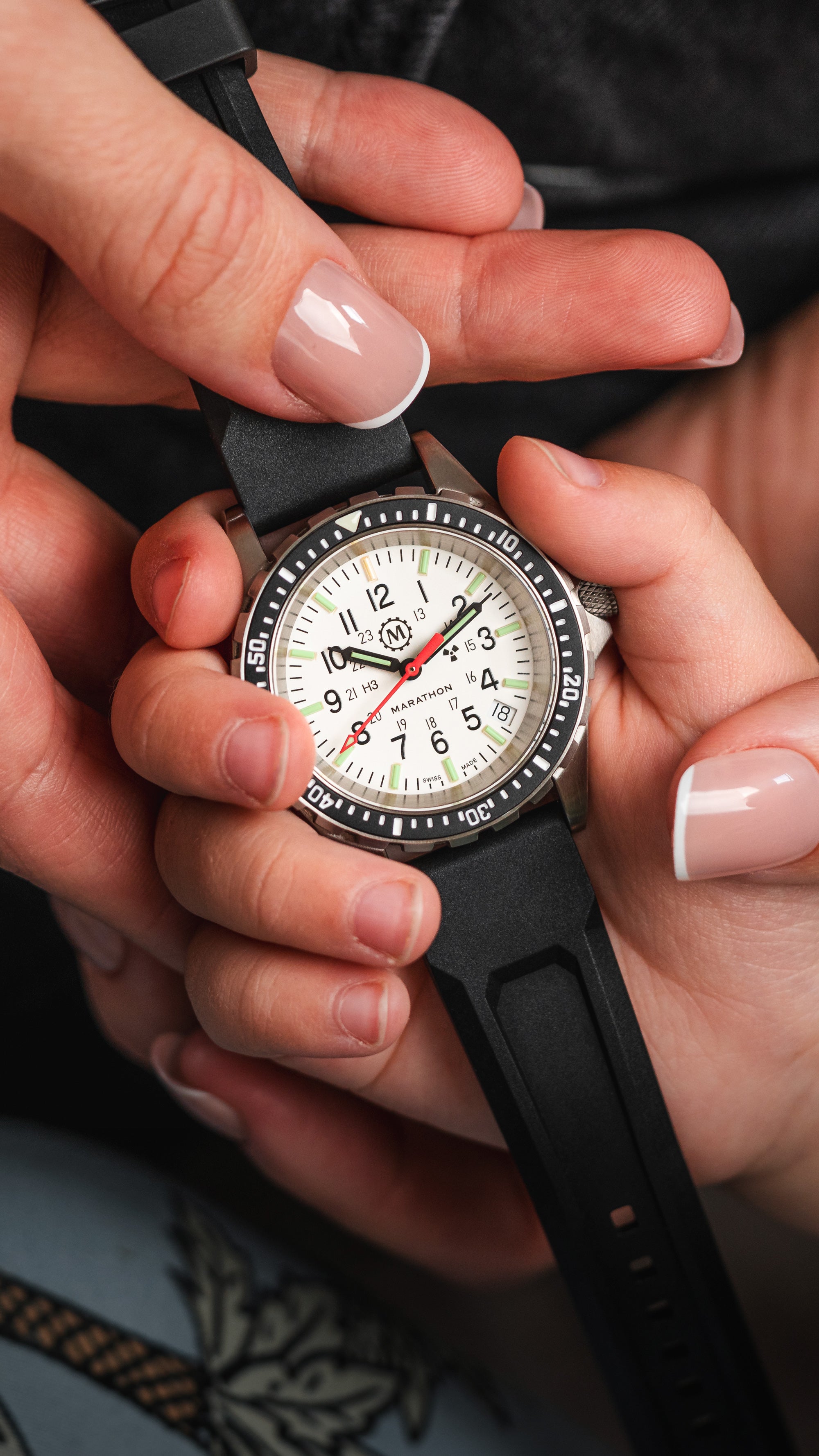 Marathon Watch Company - Swiss Made Authentic Military Watches ...