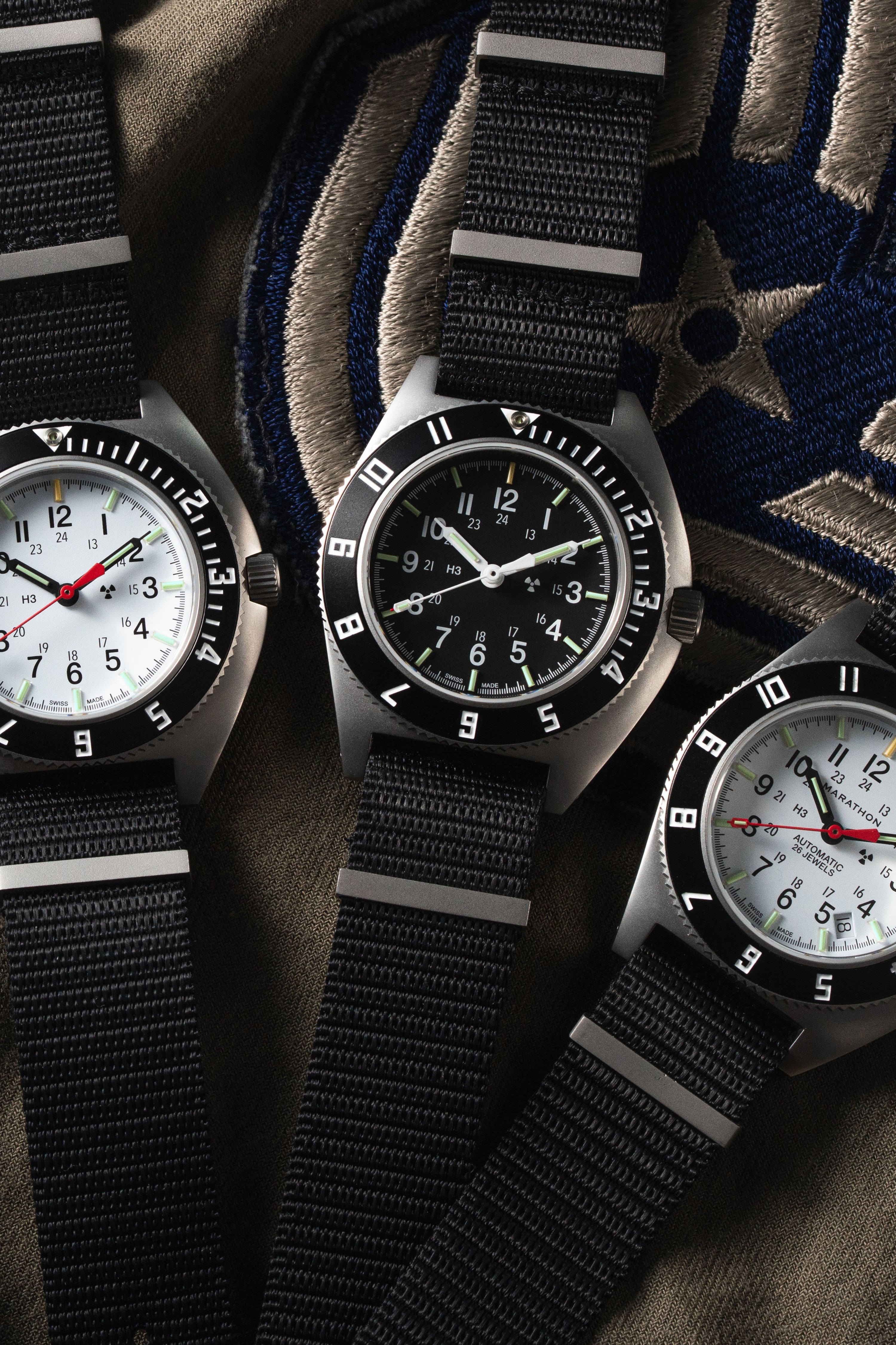 Jumbo SAR - 46mm - Automatic – Marathon Watch Europe and UK