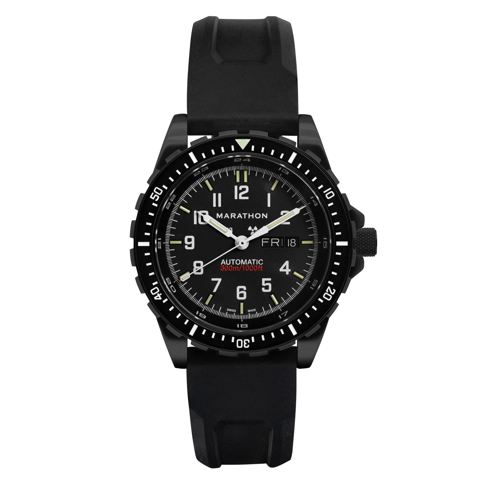 46mm Anthracite Jumbo Diver's Automatic (JDD) – Marathon Watch Europe ...